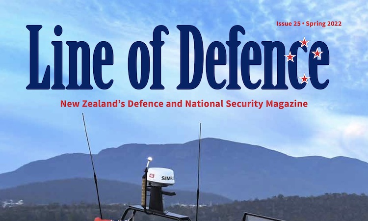 Line of Defence Magazine - Spring 2022 - Defsec