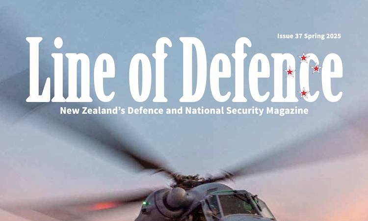 Line of Defence Magazine - Spring 2025